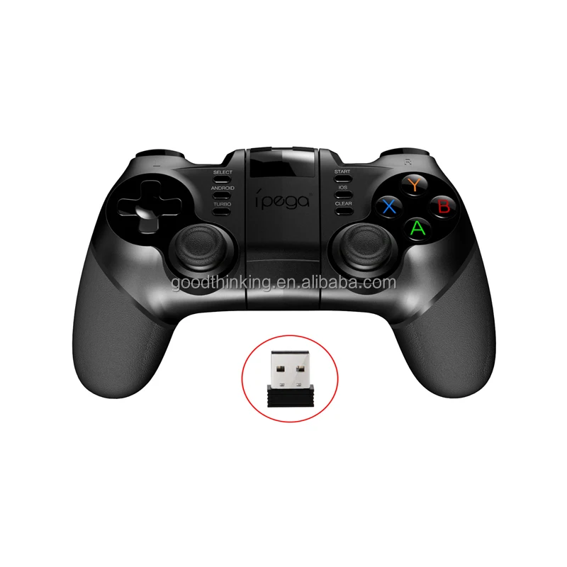 Pc Smart Tv Box Game Joystick Rechargeable Gamepad Turbo Wireless 2.4ghz Game Controller For ...