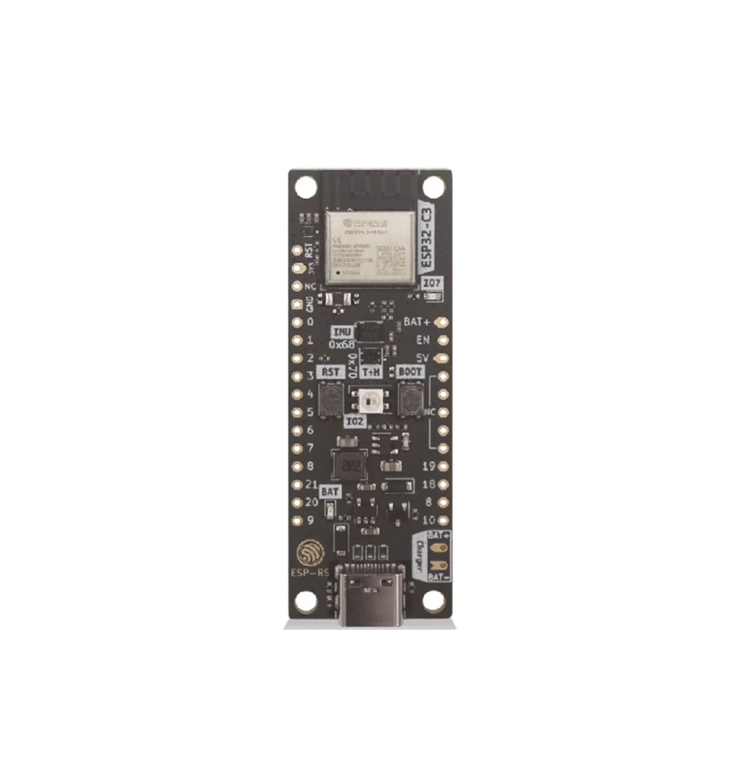 Esp32-c3-devkit-rust-1 Development Board - Espressif Origin