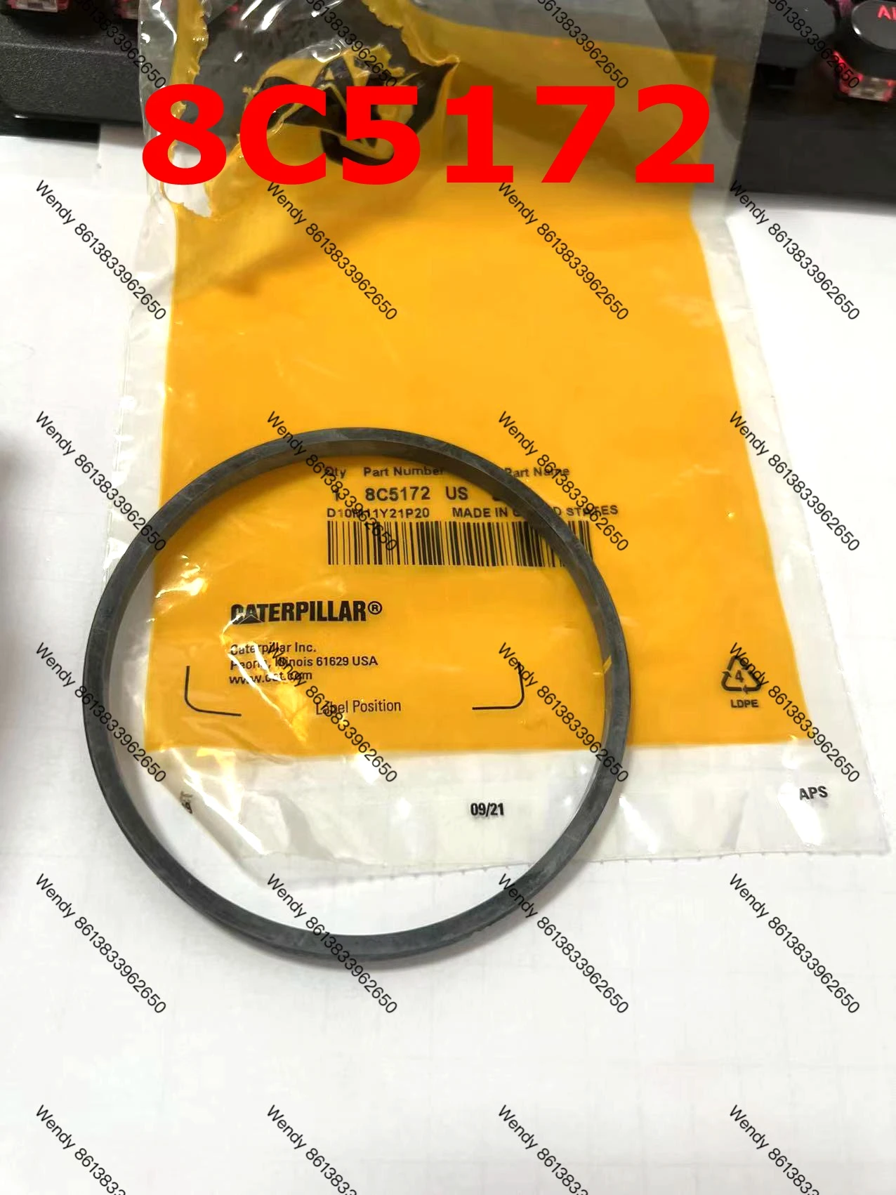 High Quality Seal-rectangular 8c5172 8c-5172 For Caterpillar Parts ...