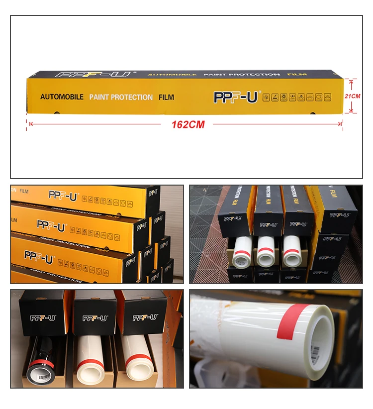 Self Healing PPF TPU Paint Protection Film - YUXIN