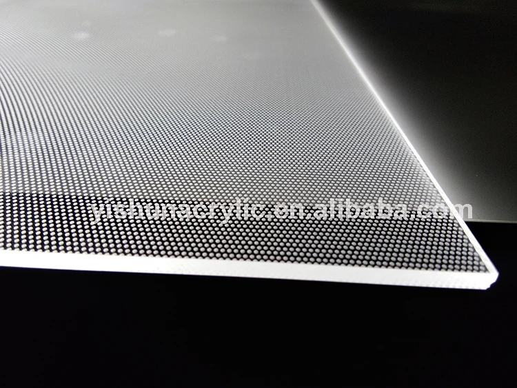 Reflective Film+led Diffuser Plate+pmma LGP Printing Ink Dotting LGP