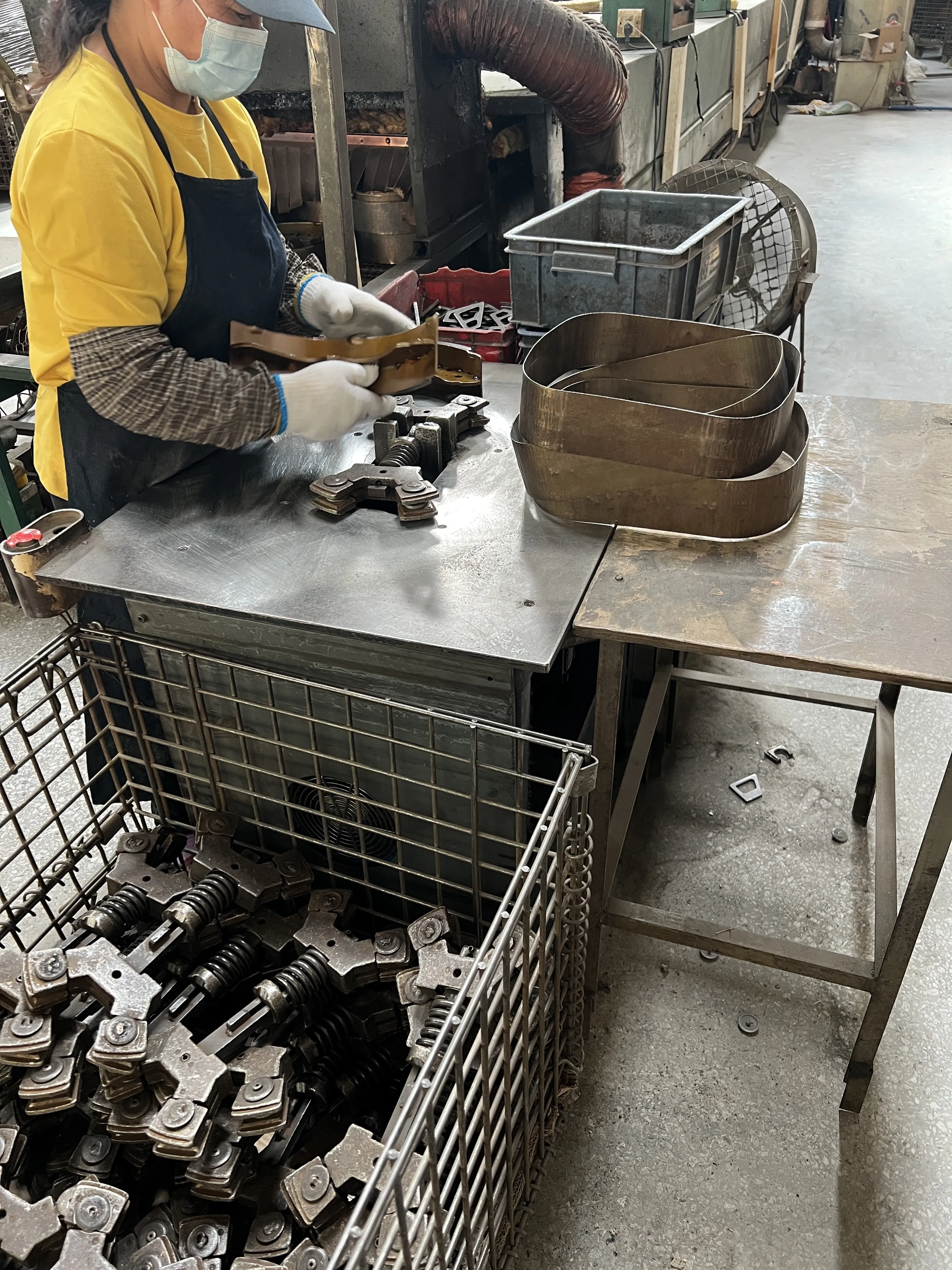 Car Brake Shoe Kit Auto Brake System Parts Brake Shoes Assembly For ...