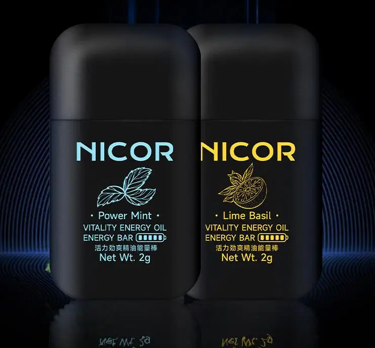 Natural Essence Aromatic Mint Nasal Inhalation Stick Nasal Inhaler ...