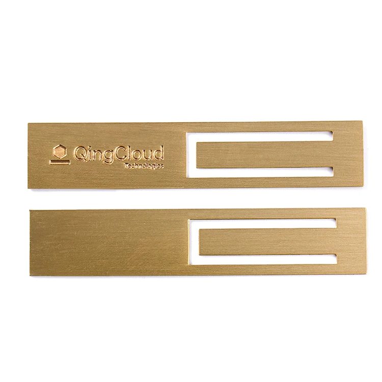 Personalized Bookmarks - Custom Metal Etched Souvenirs