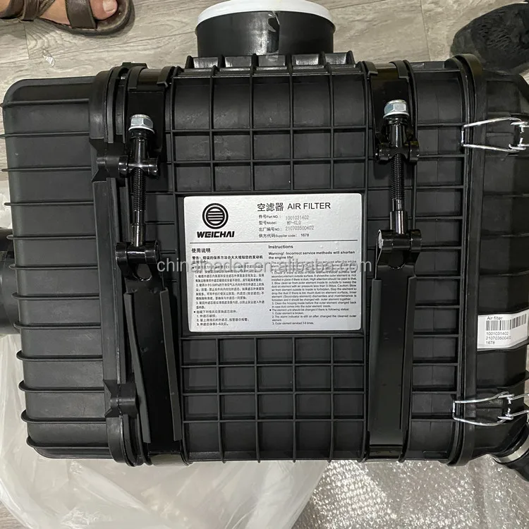 SDLG L956F轮式装载机原装WD10G220E21发动机空气滤清器4110003450003零件1001031402| Alibaba.com