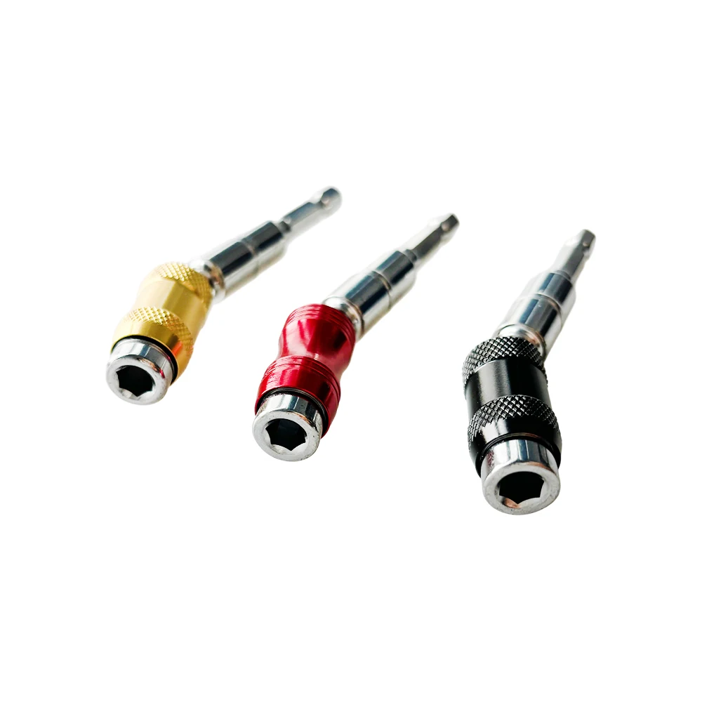 Pivoting Screw Drill Change Locking Chuck Magnetic Screwdriver Head ...
