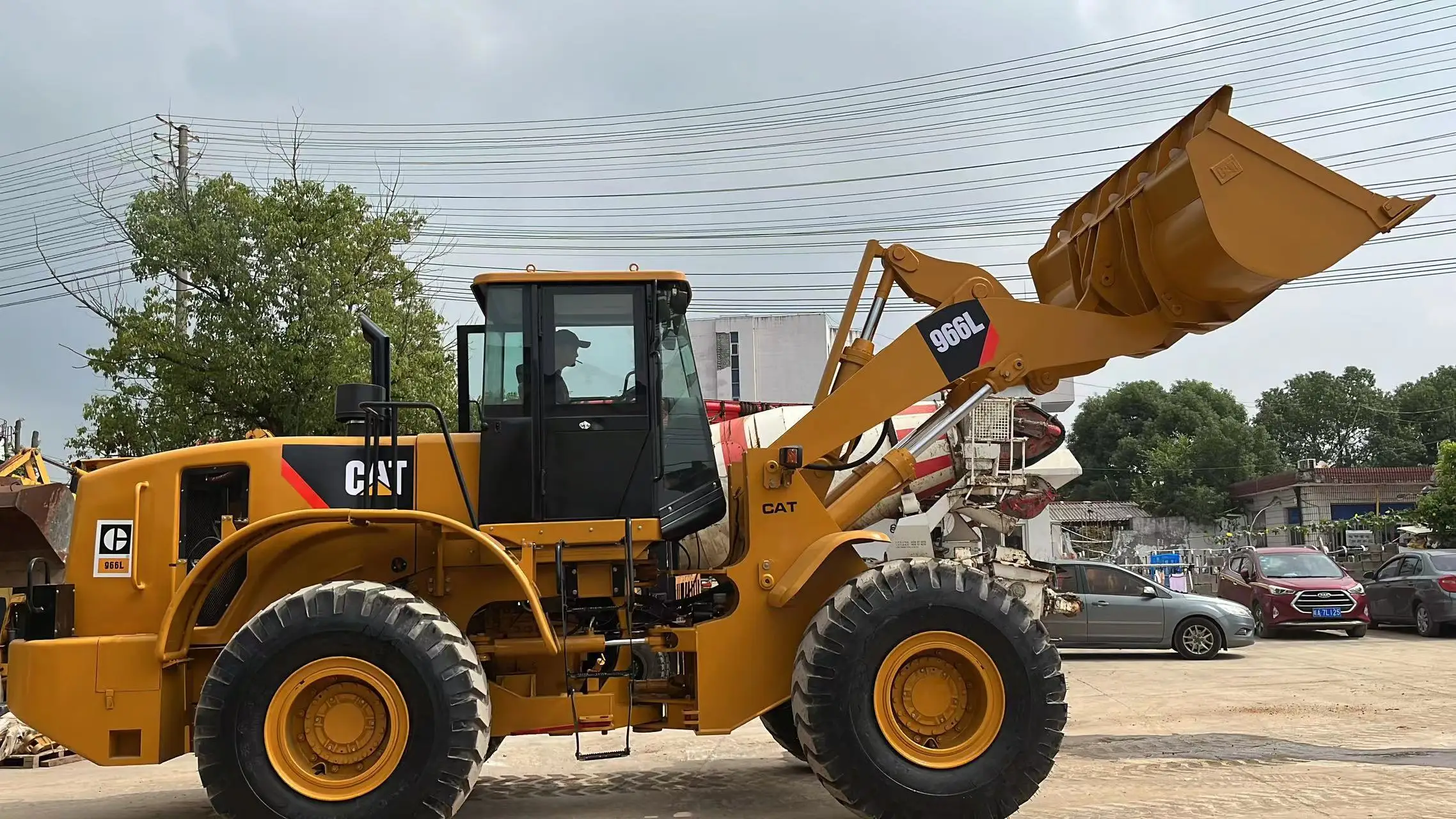 Original Secondhand Wheel Loader Caterpillar Cat 996l Used Large Front ...