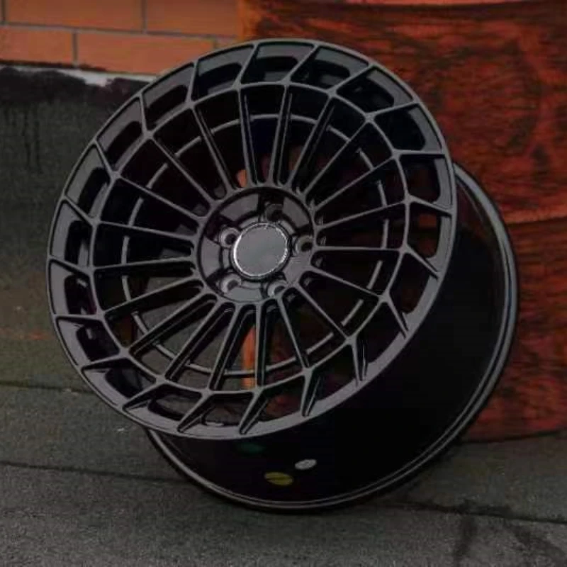 Kw Forged 5x114.3 Wheels 18 19 20 21 22 23 24 Inch Wheels Black Finish ...