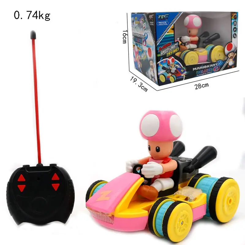 XRH New Mario Led Light with Music Remote Control Kart