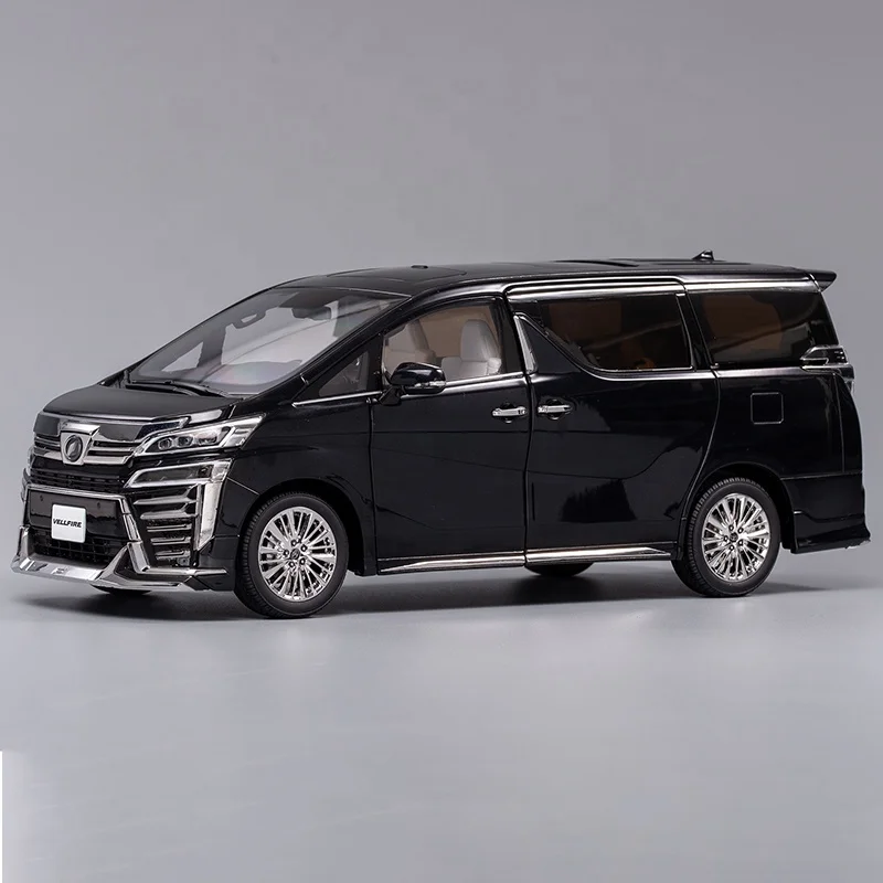 1:18 Scale Toyota Vellfire MPV Diecast Models - Fun & Collectibles