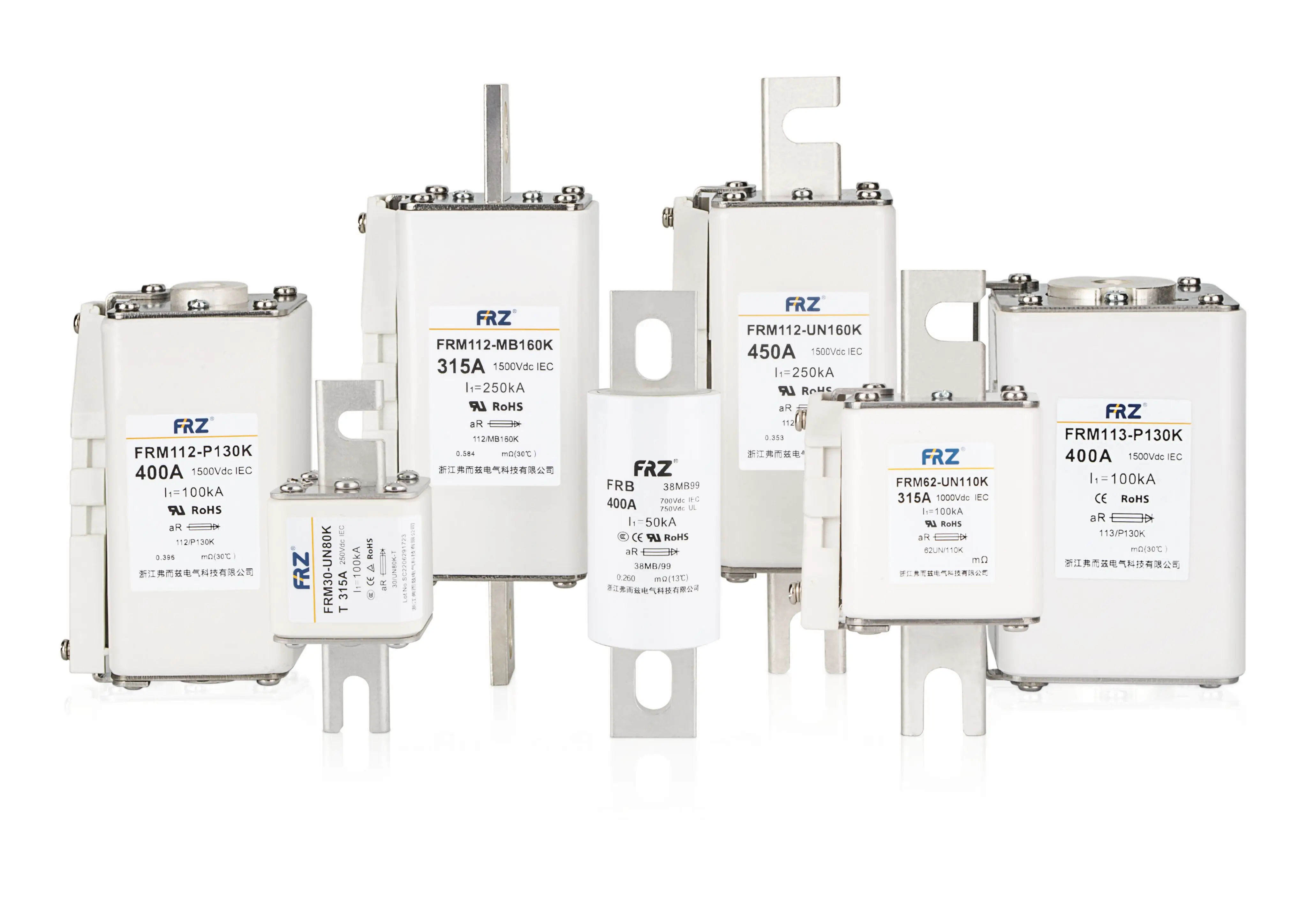 Dc1000v 200a To 315a Ar Bolted High Speed Fuse For Energy Storage And ...