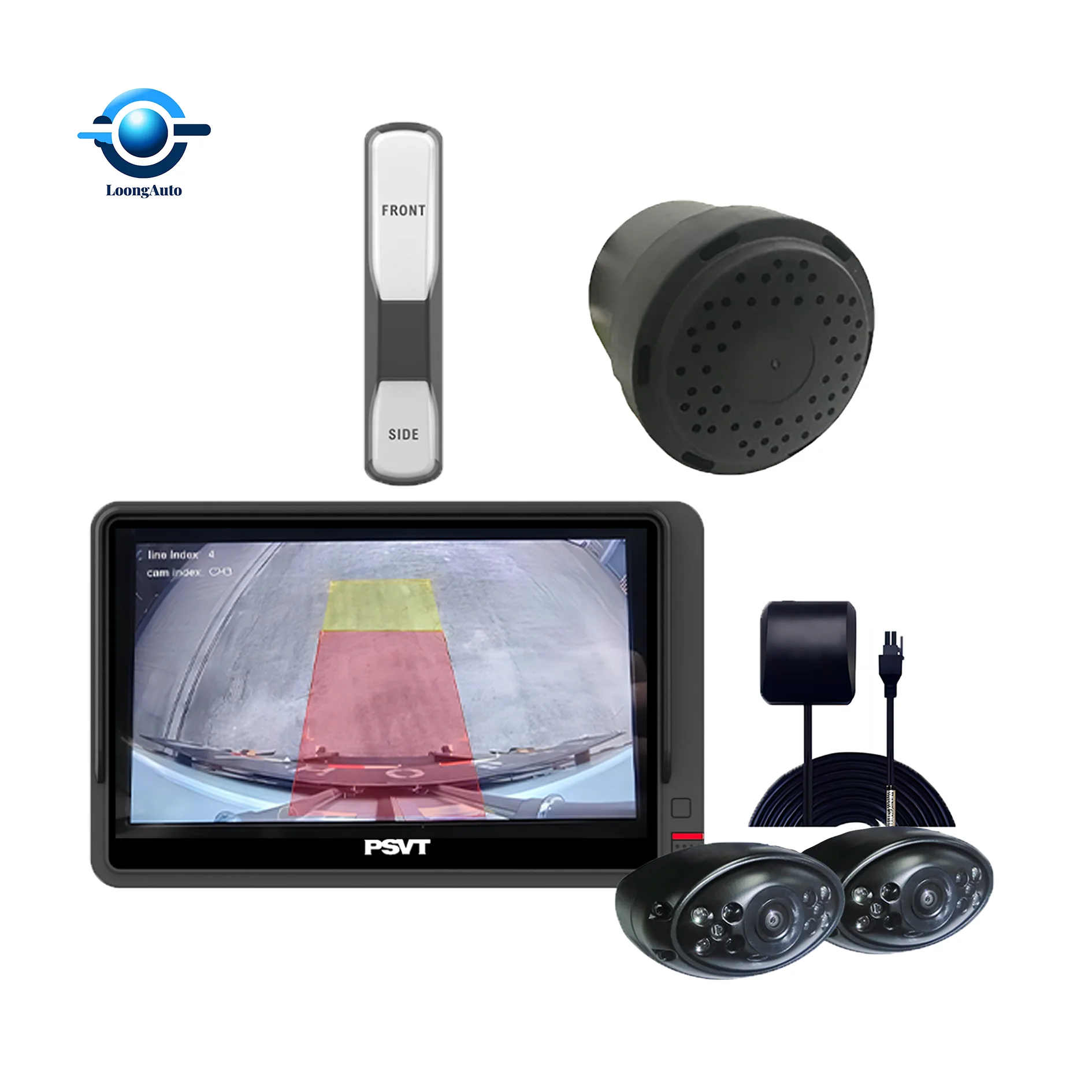 DVS 2024 London Safety PSS AI Pedestrian Vehicle Blind Spot Monitoring ...