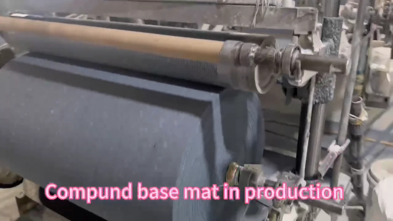 Leno 9*9 Compound Base Mat180gsm Compound Fabric For Sbs Bitumen ...