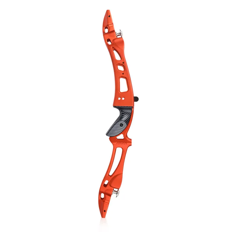 25" Ilf Recurve Bow Riser Right Hand 3k Carbon Fiber Handle Traditional Take Down Bows Ilf Et-8 ...