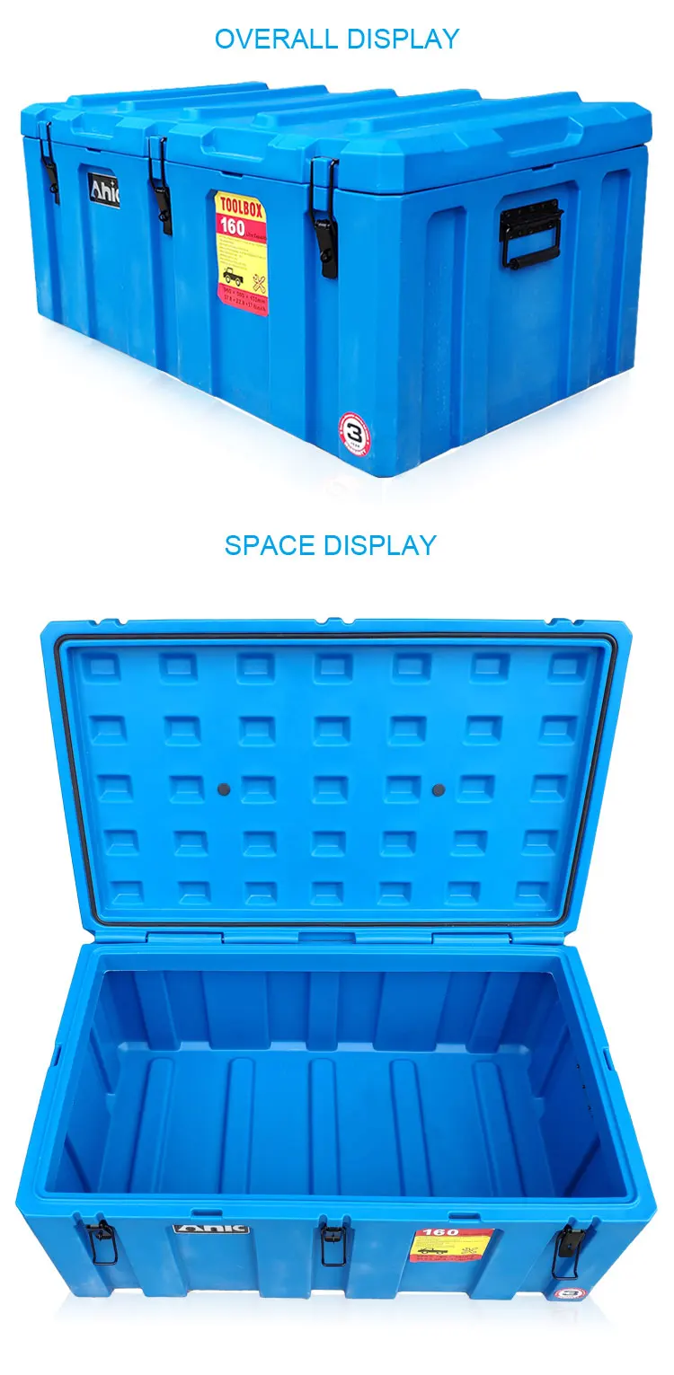 AHIC Rotational Molded Waterproof 160L Storage Box