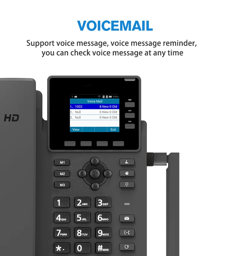 SUNCOMM SC01 Voip Phone - 4G LTE, 2.4G Wifi, Android 7.1