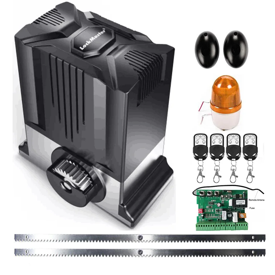 Sfg21h Ac Motor Sliding Gate Opener Gate Motor Max.1200kg Rack Driven ...