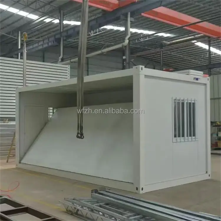 20ft 40ft Folding House Expandable Modular Home Office Prefab House ...