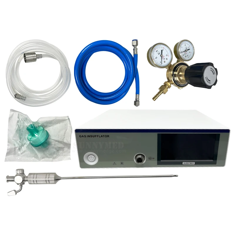 SY-P012-4 Laparoscopic CO2 Insufflator Medical Equipment CO2 ...