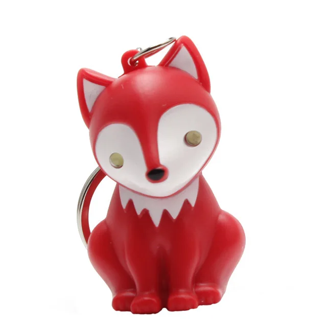 Anime-style Promotional Gift Iron Metal Plastic Keychain Led Flashlight ...