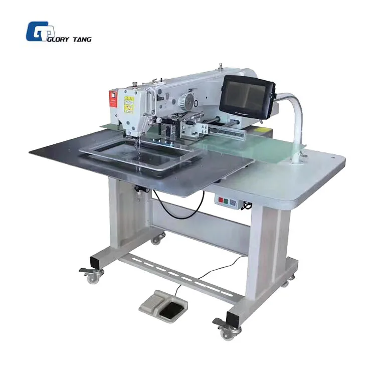 Fully Automatic Template Machine Pattern Seamer Template Industrial ...