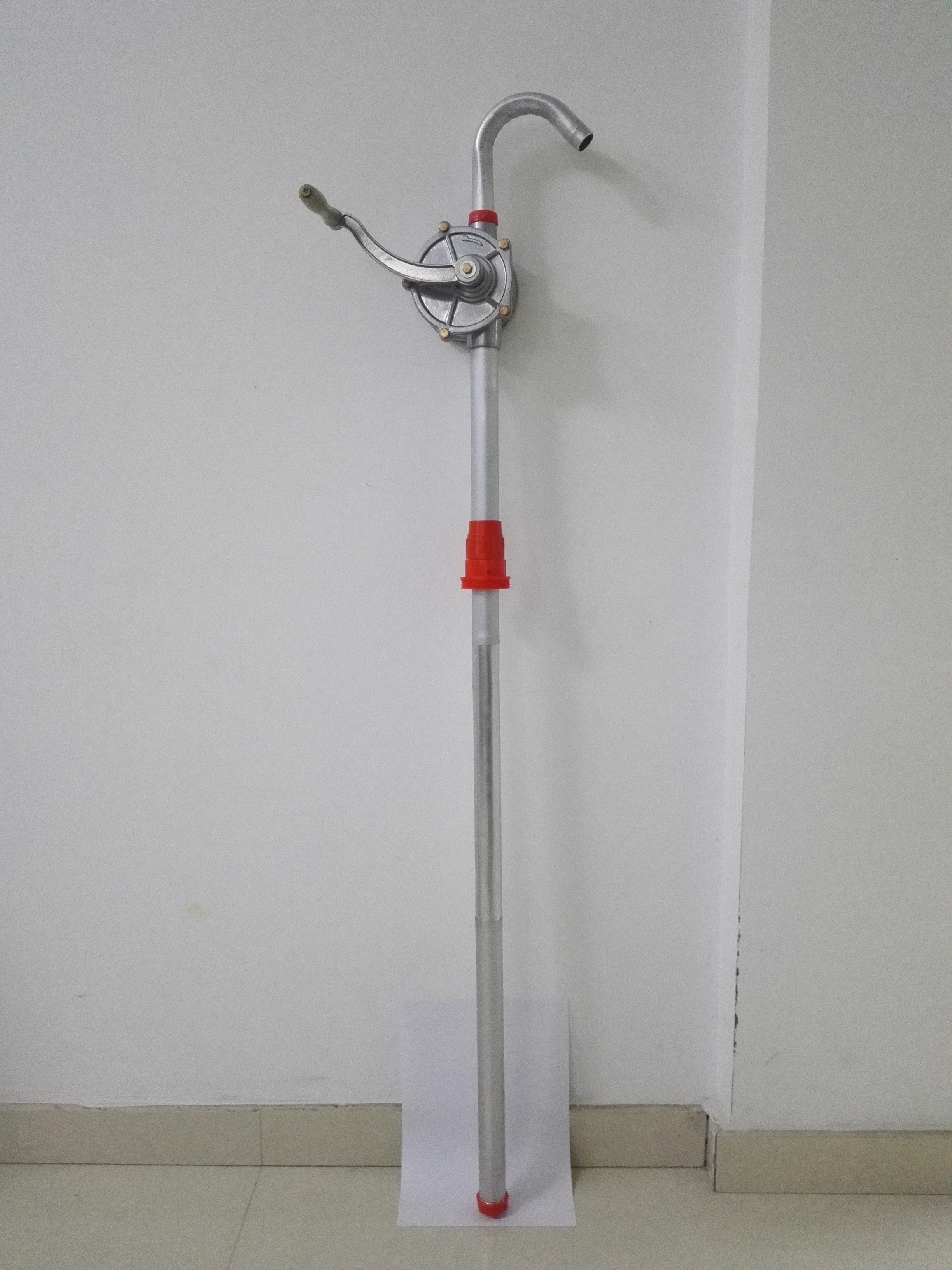 Aluminum Drum Rotary Hand Pump Barrel Pump Hand Crank Oil Gas Barrel ...