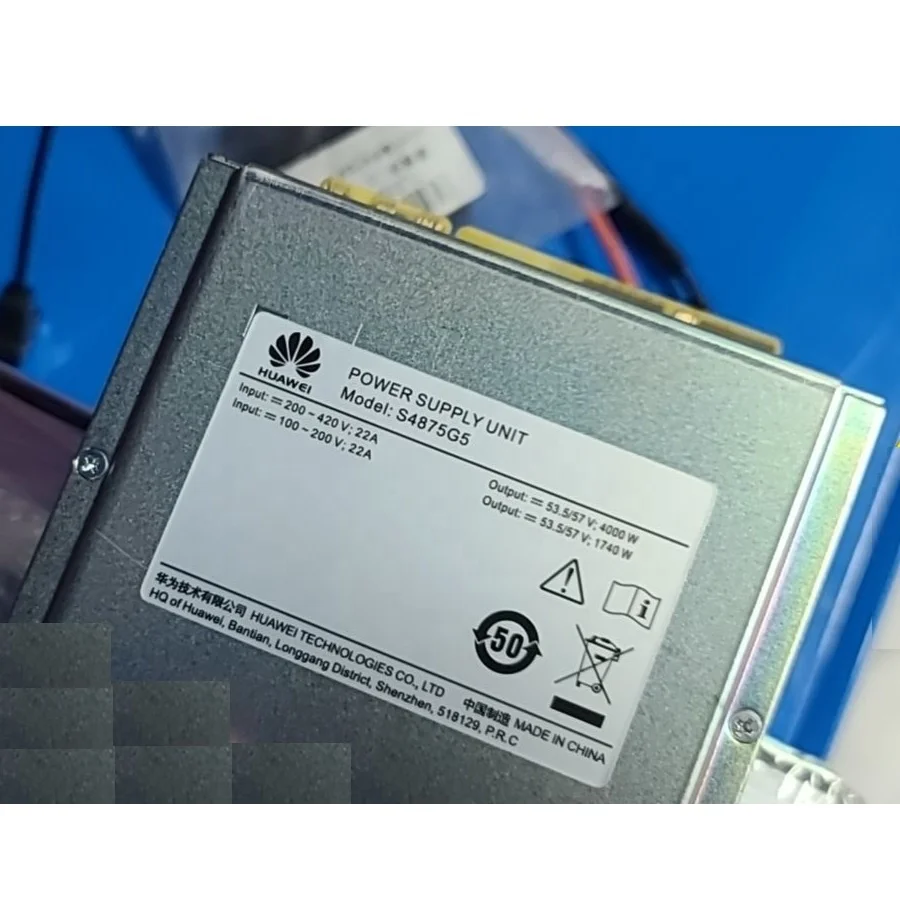 Solar Module S4875g5 02313hww 1u 4000w High Efficiency S4850g1 Mppt ...