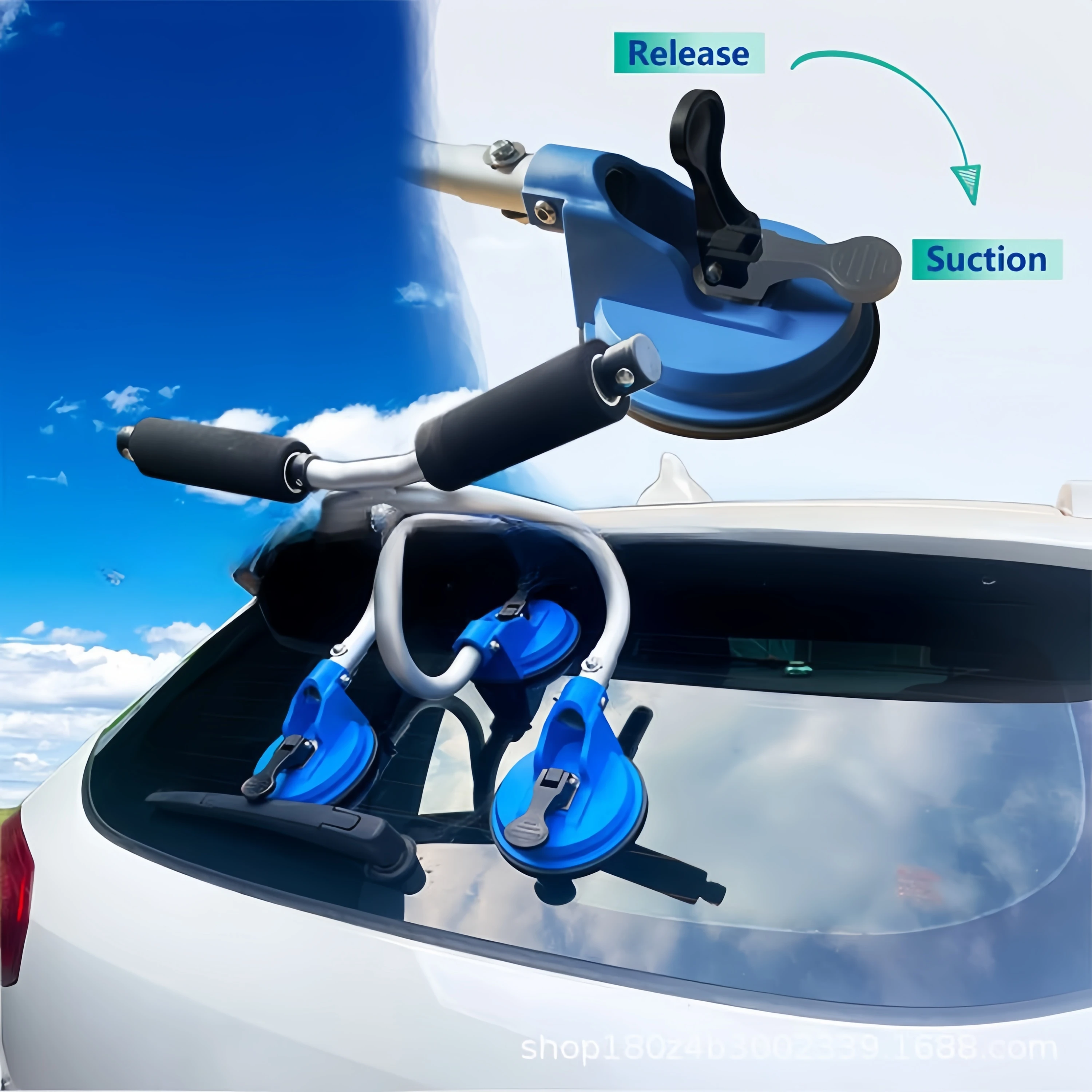 V Shape Kayak Roof Loading Frame Roof Auxiliary Lifting Frame All ...