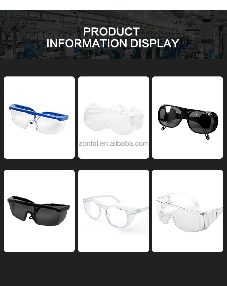 Wholesale Custom Vaultex Foldable Clear Safety Glasses for Eye ...