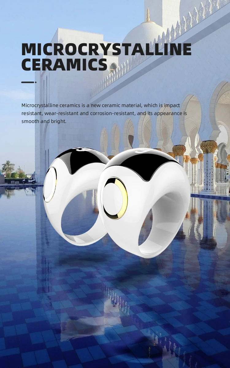 Muslim Smart Electronic Zikir Ring Can Set Multiple Tasbeeh Tasks App ...