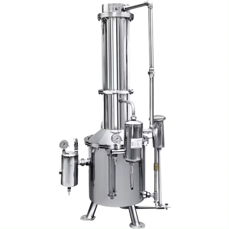 Tower Type Large Capacity Stainless Steel Steam Heating Water ...
