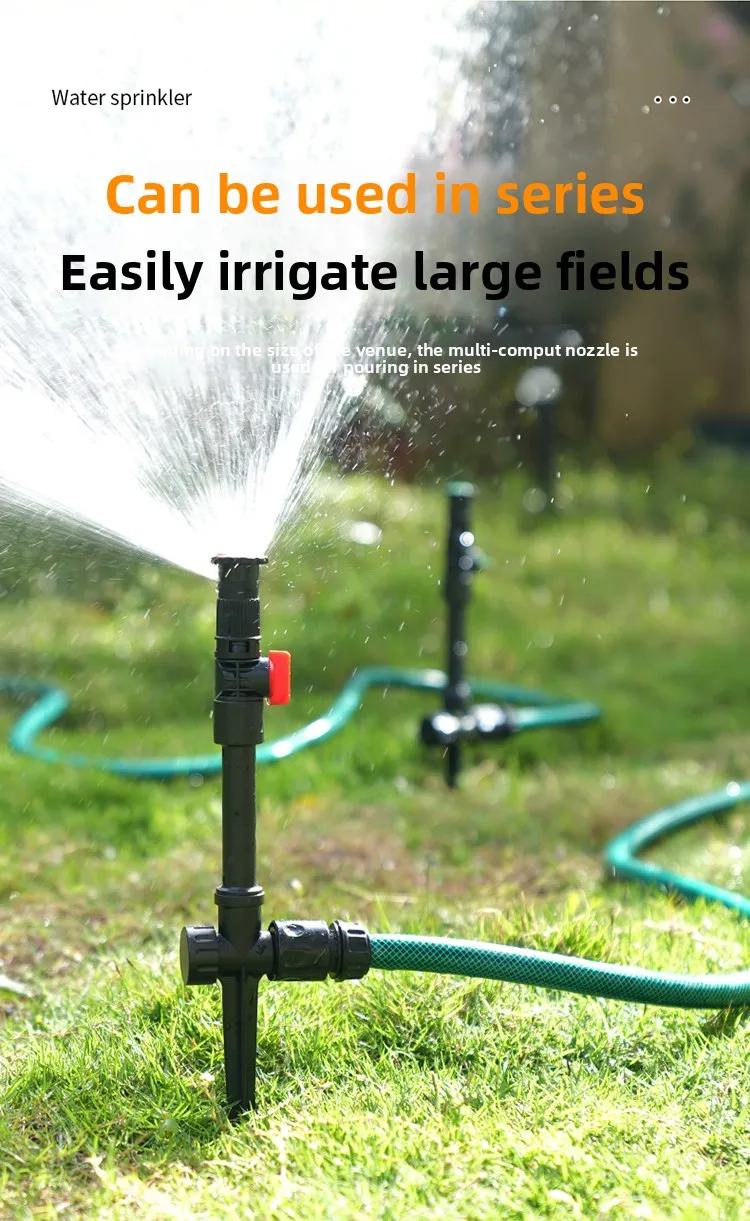 ULTRON 0-360° Full Circle Spray Extended Bracket Long Range Garden ...