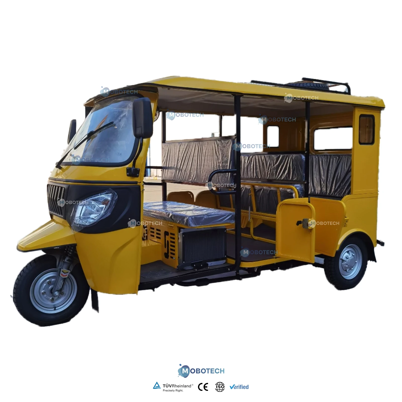 Three-wheeled Motorcycles by Mobotech - Comfort & Capacity