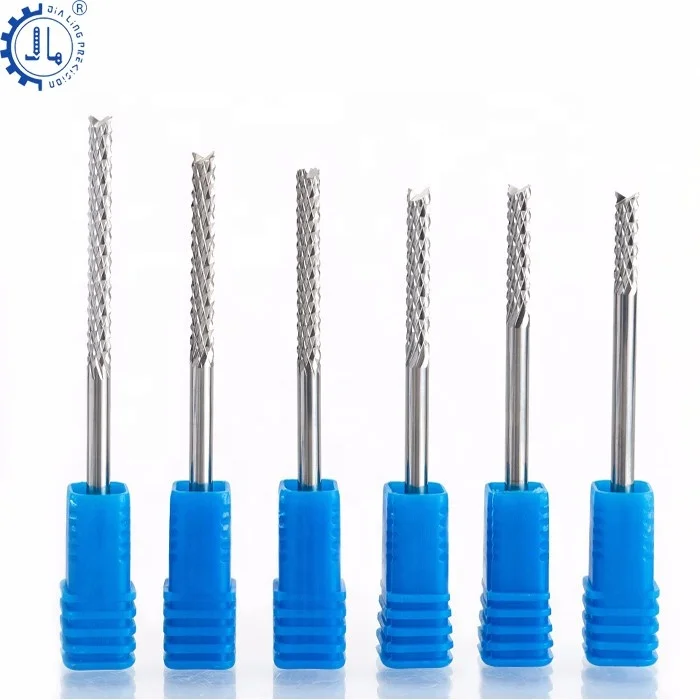 Carbide Pcb Engraving Bits Profile Cutters Pcb Endmill Super Hard Corn ...