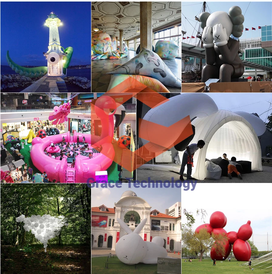 Giant Inflatable Humans Model Custom Art Human Inflatable Character For ...