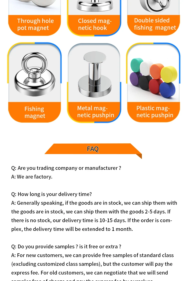 Strong Magnet Color Plastic Refrigerator Magnetic Thumbtack Office Mini ...