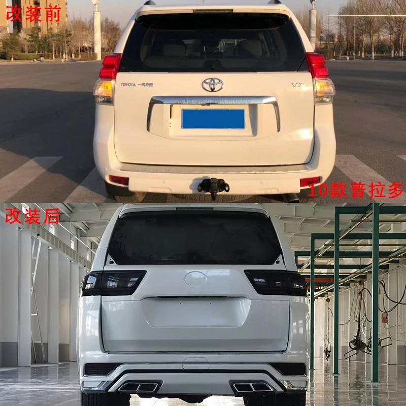 Upgrade Your Prado with Zhengwo Bodykit - High Quality