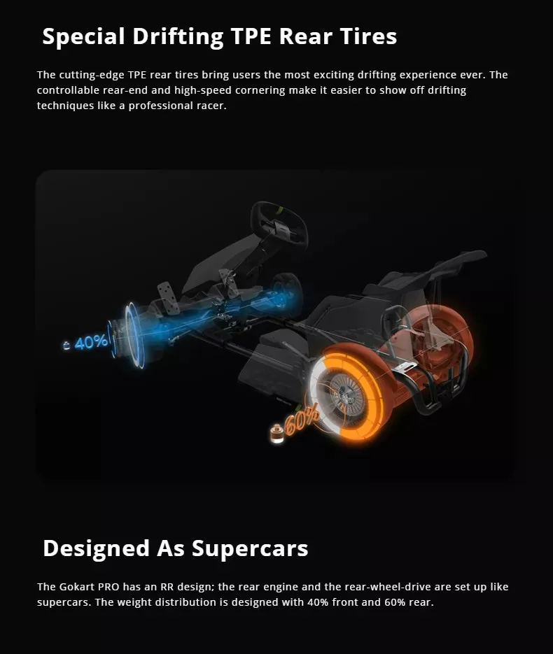 Xiaomi Ninebot Go Kart Pro 2024 New And Gokart Go Karting Car For Kids ...