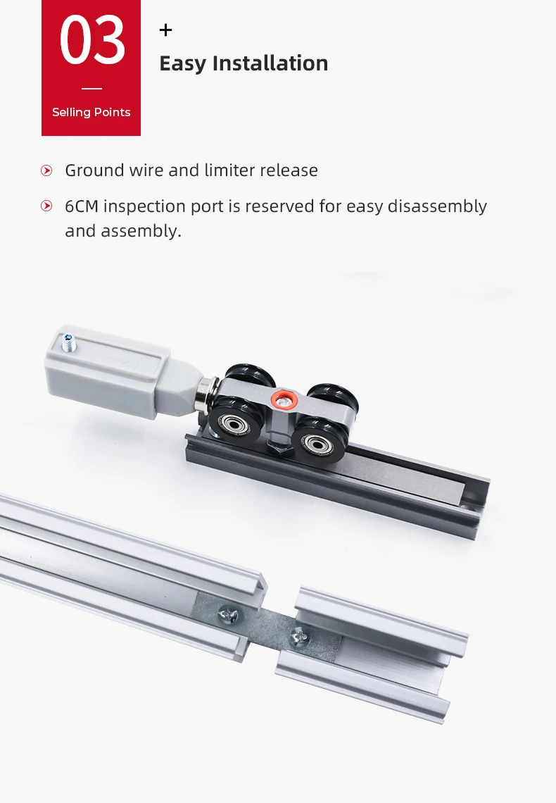 60kgs Push Open Soft Close Pocket Sliding Door Roller| Alibaba.com