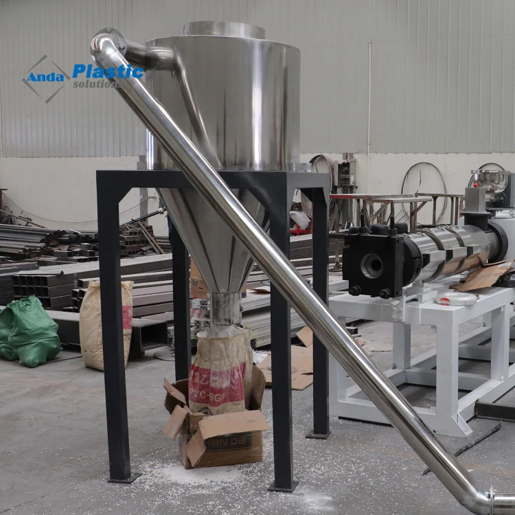 Anda Machinery PVC Plastic Granulator - Efficient Pelletizing