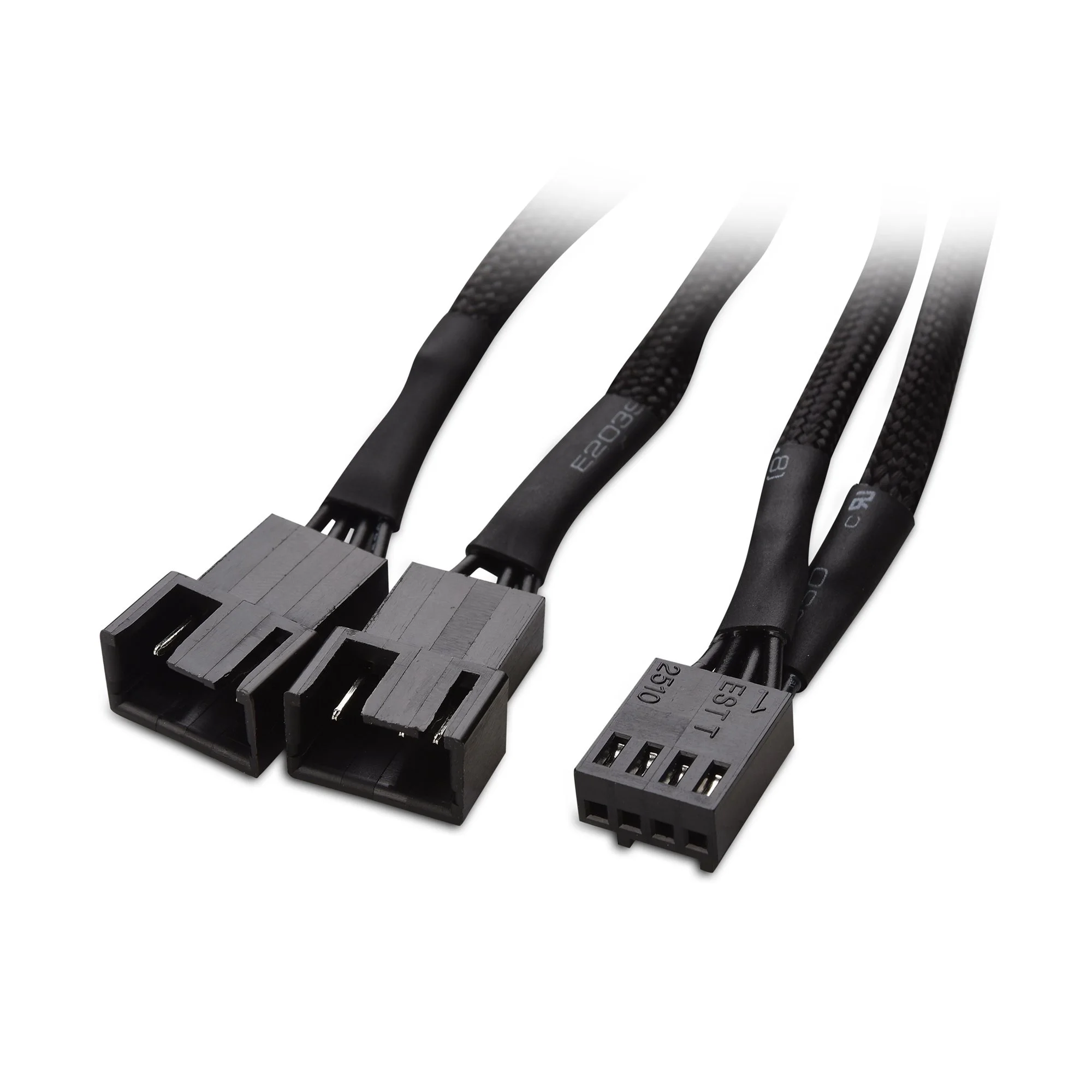 PC Fan 4 Pin PWM Y Splitter Extension Cable 30cm - High-quality