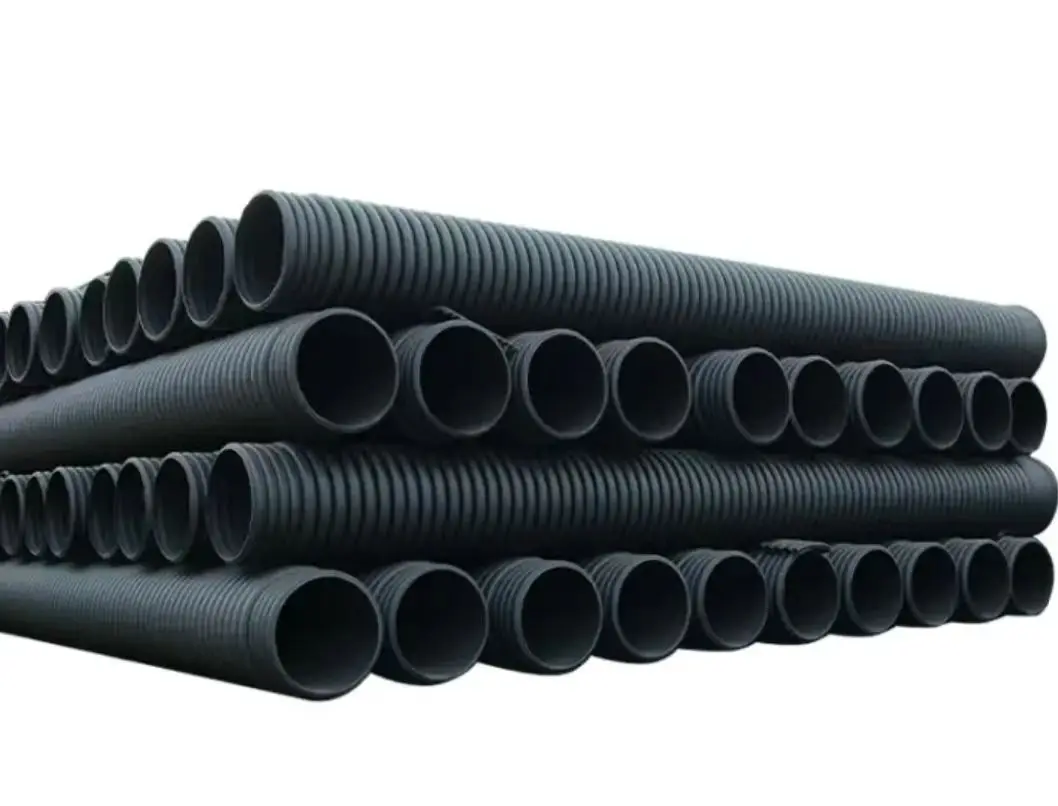 Black U-shaped Steel Strip Composite Hdpe Material Extensive Plastic ...