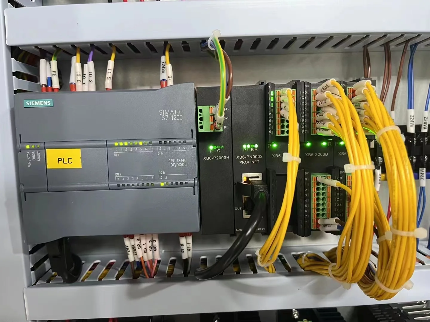 Profinet / Ethercat / Cc-link Ip67 Fieldbus Remote Io Module For ...