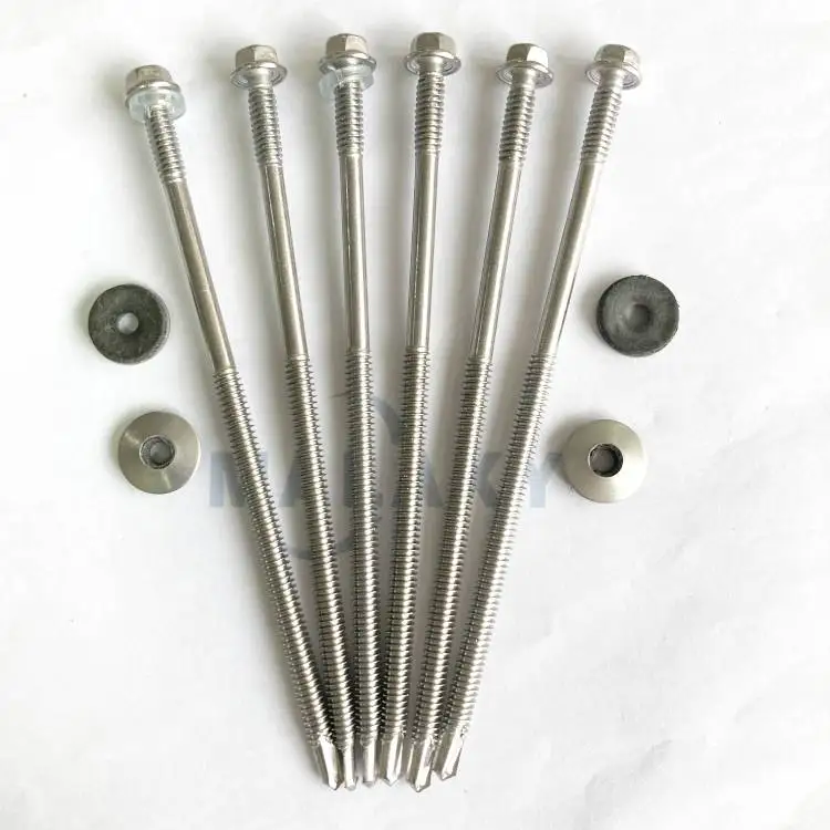 MALAXY Bsd Csd Double Thread Sandwich Panel Screw Self Drilling Screws