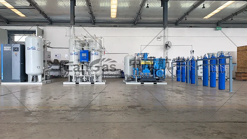 Oxygen Generating System Oxygen Filling Plant Price - Buy 99% Purity ...