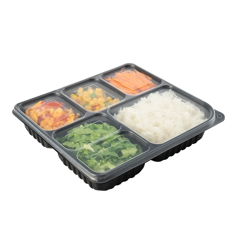 Sample Free Durable To Go Compartment Bento Box With Lid Round And ...