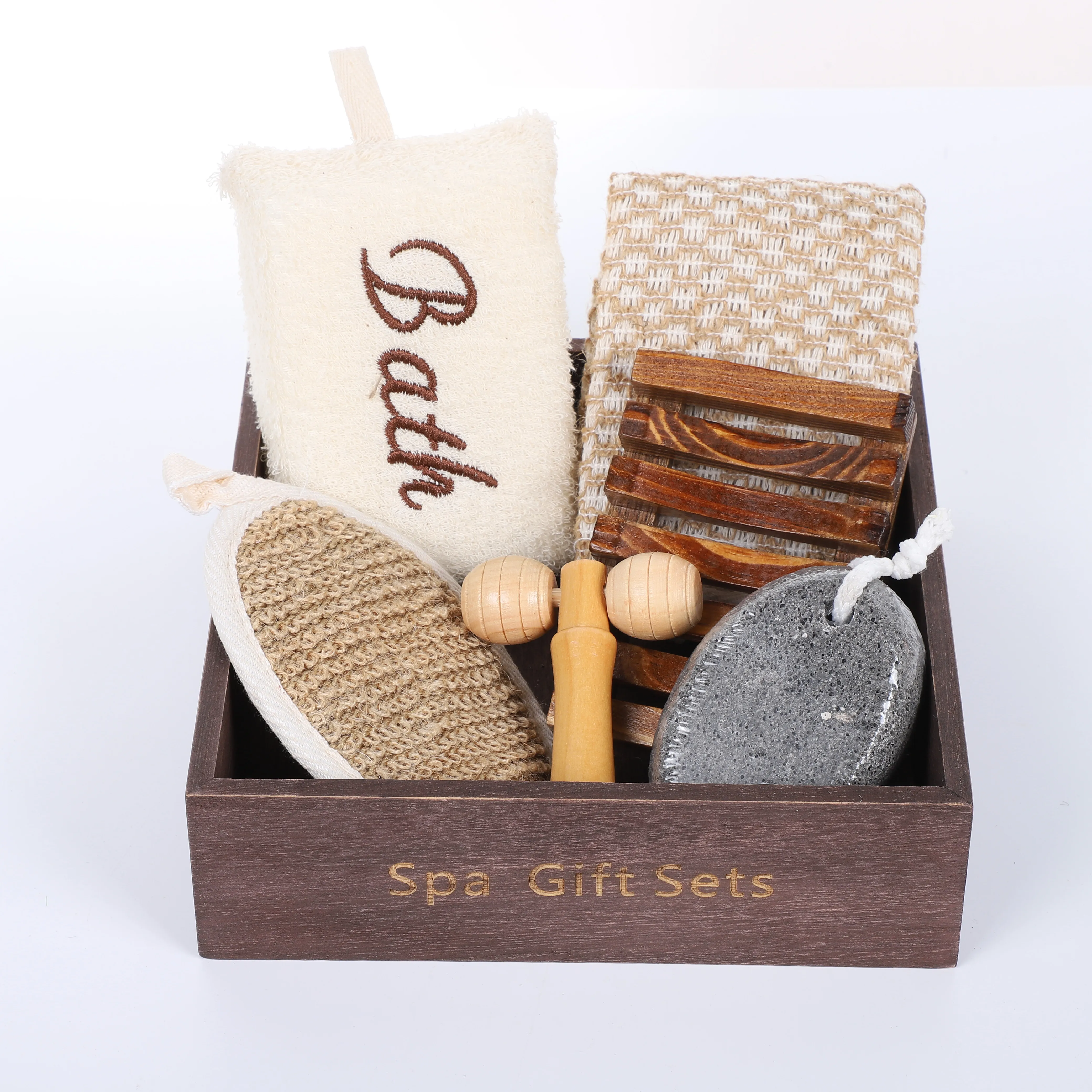 Wholesale Christmas Birthday Gifts Relaxing Spa Kit with tumbler socks ...