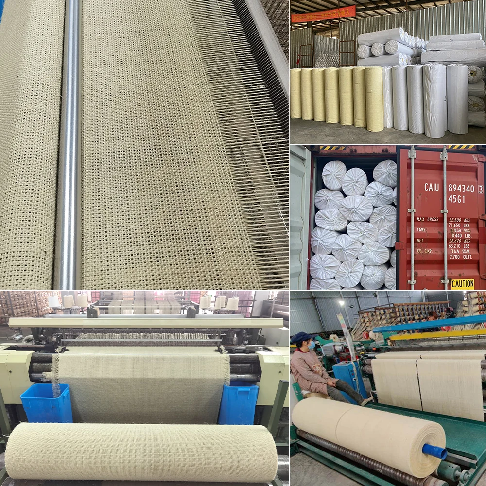 Customized African UG Grade Sisal Cloth - Durable & Versatile