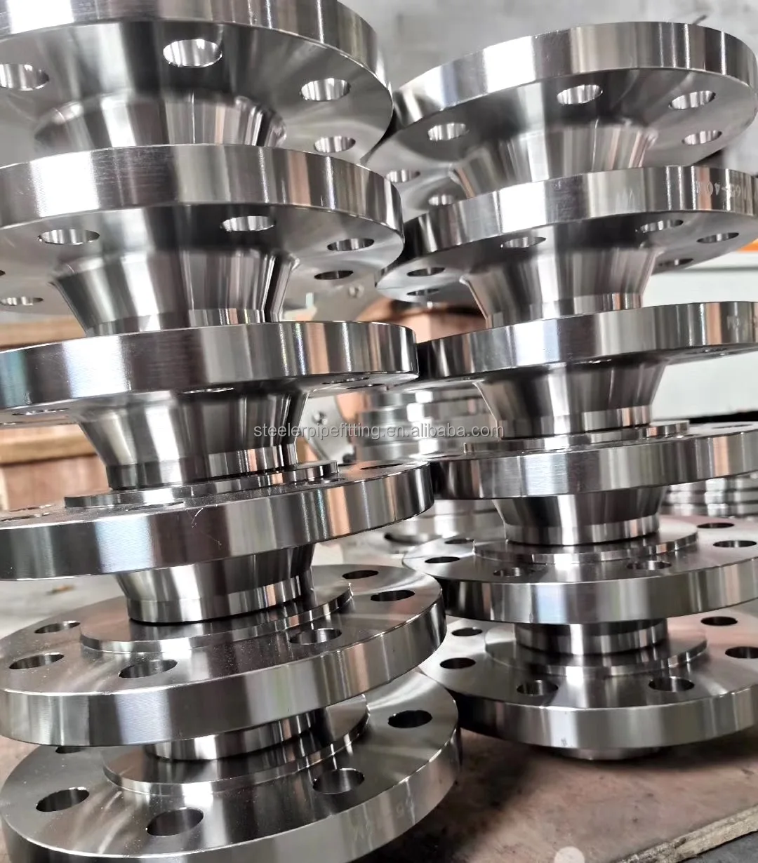 Sanitary Grade Ss304 316 Stainless Steel Wn Flange With Neck - Buy Food ...