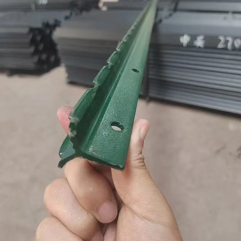 Farm Fence Posts 6ft 8ft Y Shape Post for Field Fence Metal T Fence ...